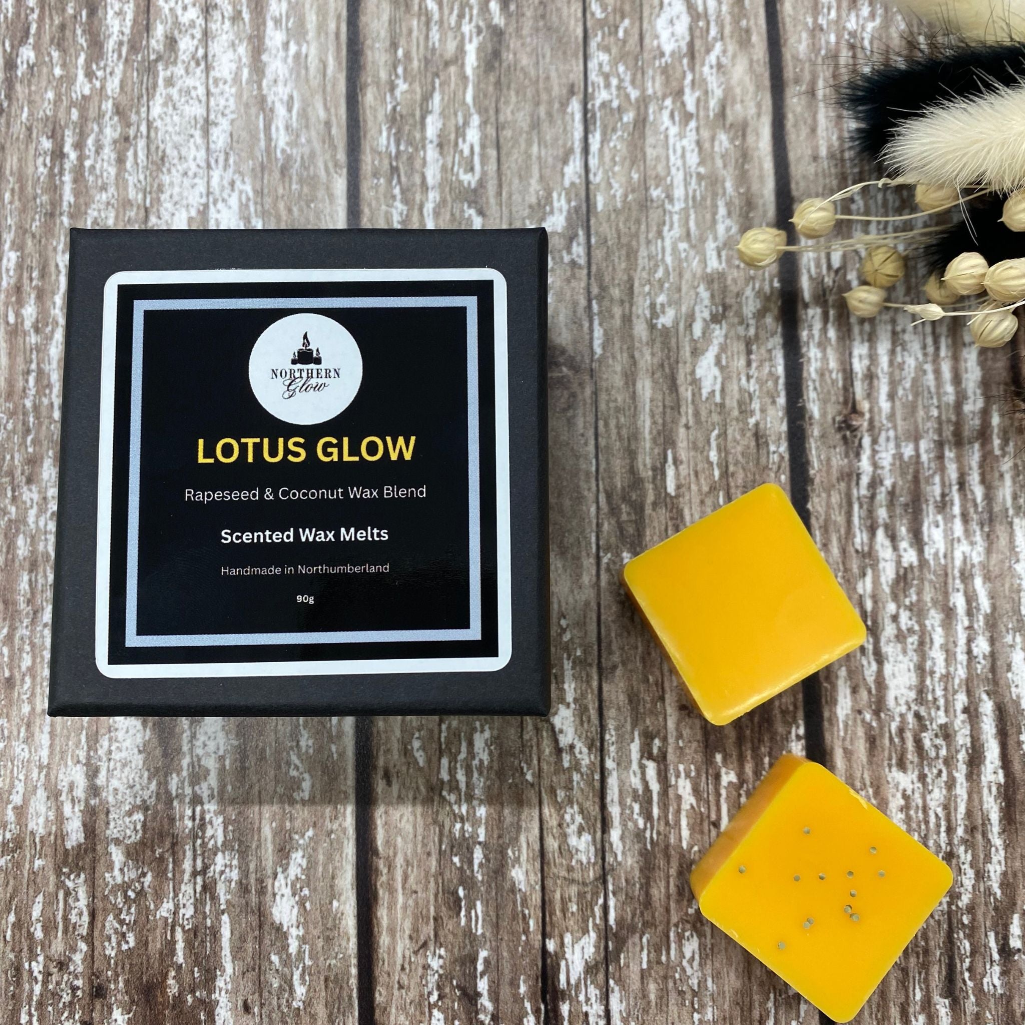 Lotus Glow Wax Melt | Rapeseed and Coconut Wax Blend – Northern Glow